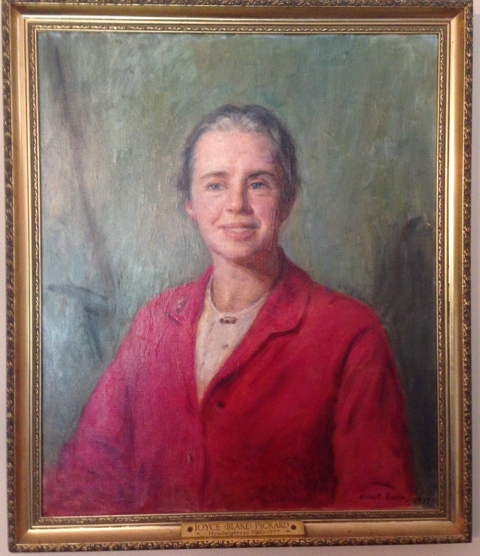 Vale Joyce Pickard (nee Blake) - The Mount School