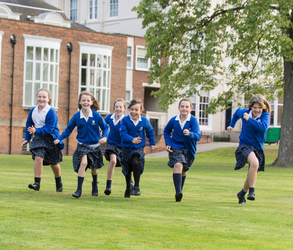 Girls can be girls - The Mount School