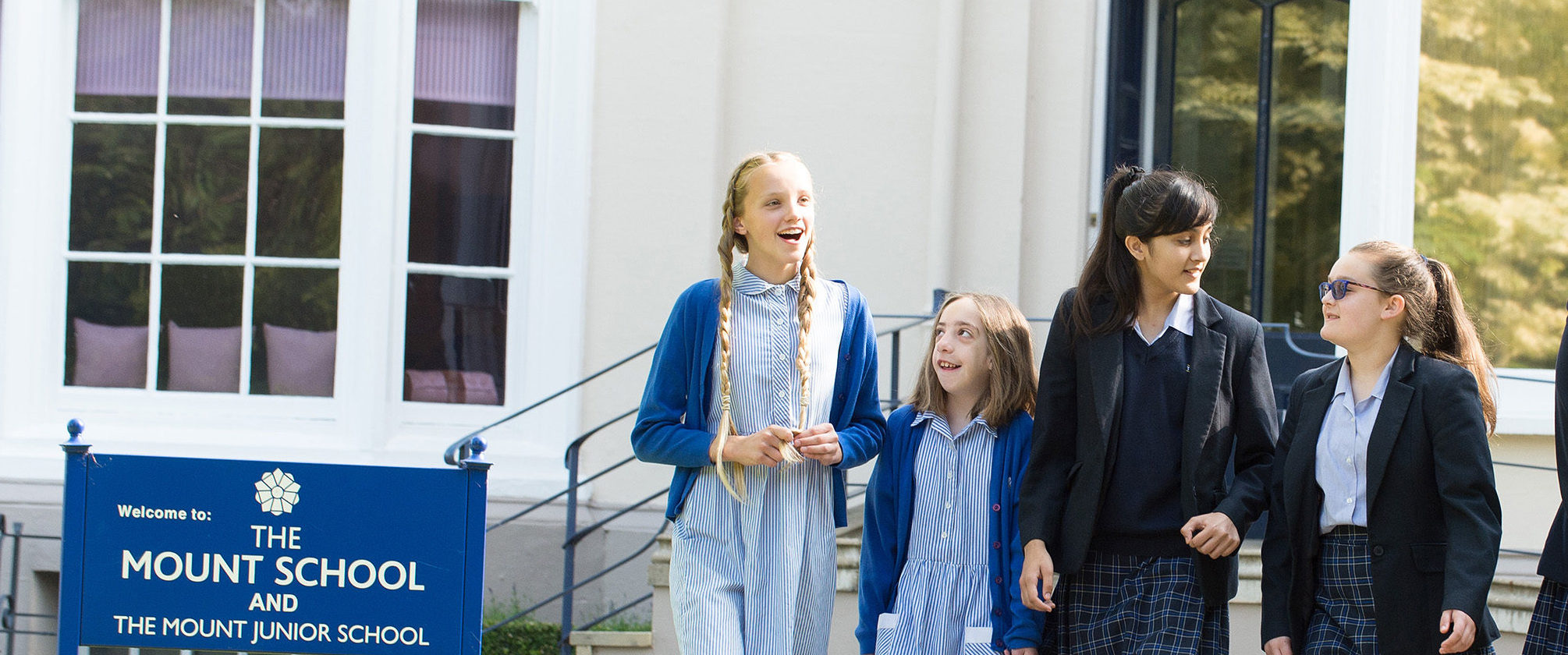 Admissions - The Mount School