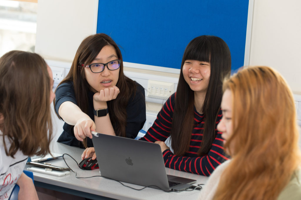 The Mount girls school york confidence - The Mount School