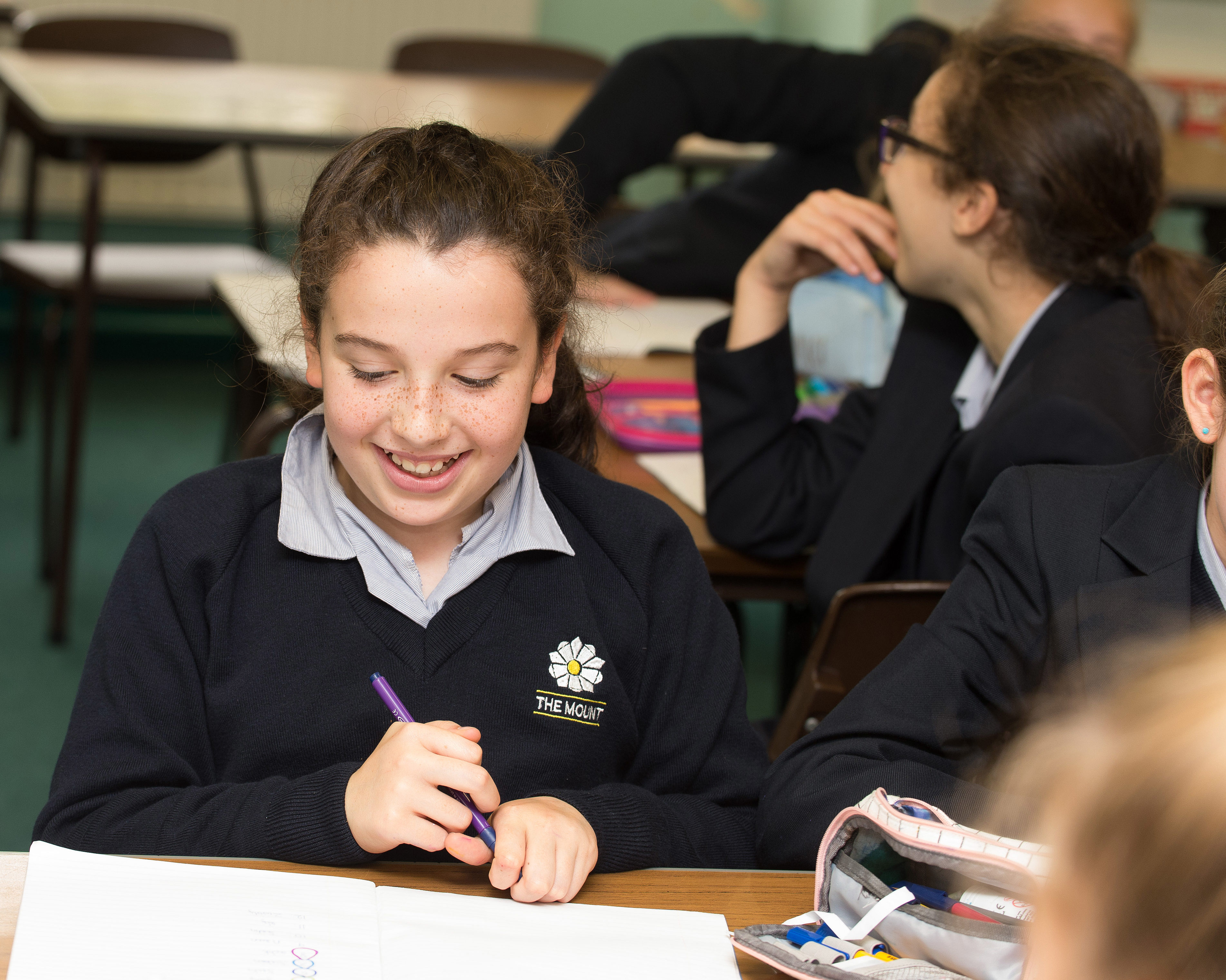 The ount School york Girls Learn - The Mount School