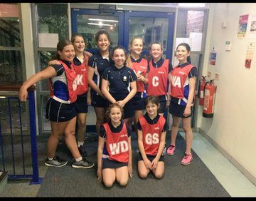 U12 Netball v Huntington - The Mount School