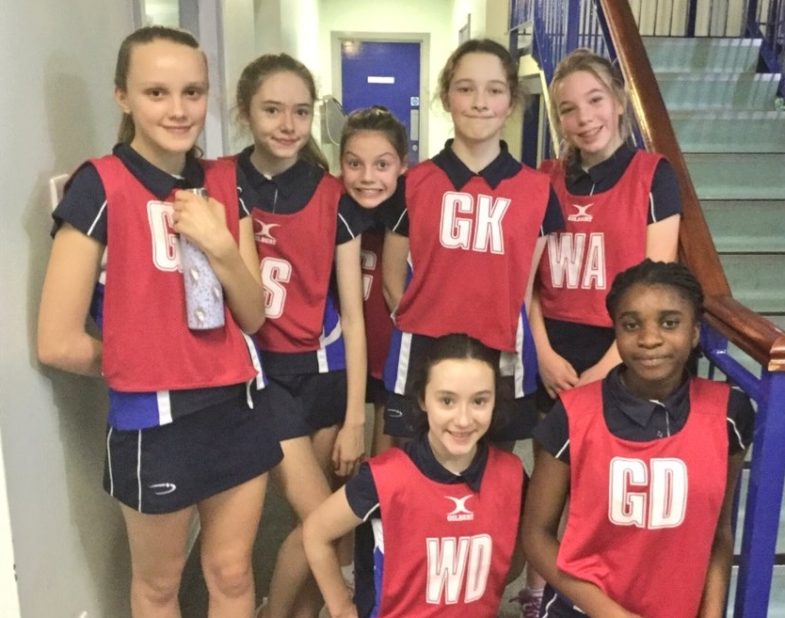 U13 Netball v Huntington - The Mount School