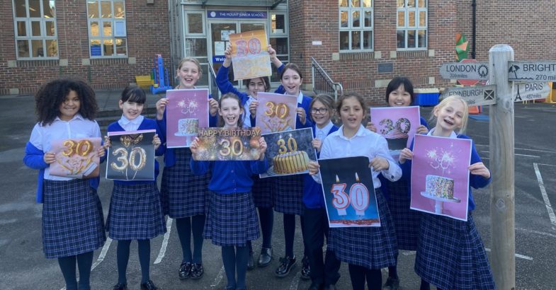 Year 6 Girls 2021 - The Mount School