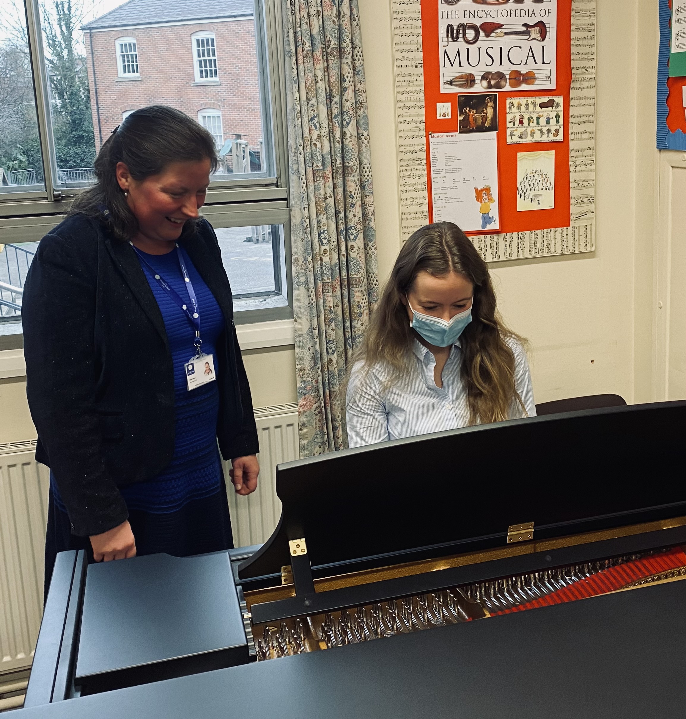 The Mount School York New Piano Teacher Girls School - The Mount School