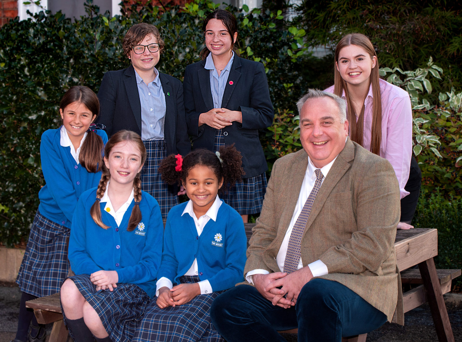 New Year and a New Principal - The Mount School