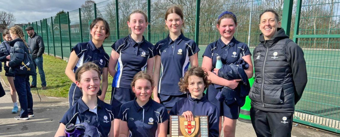 U13 Netball Team scores the trophy in York Schools Tournament - The ...