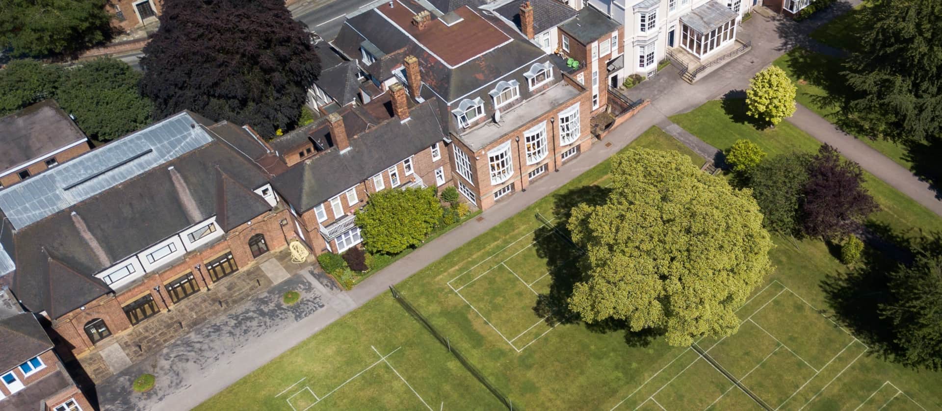 The-Mount-School-York-Campus-aerial - The Mount School