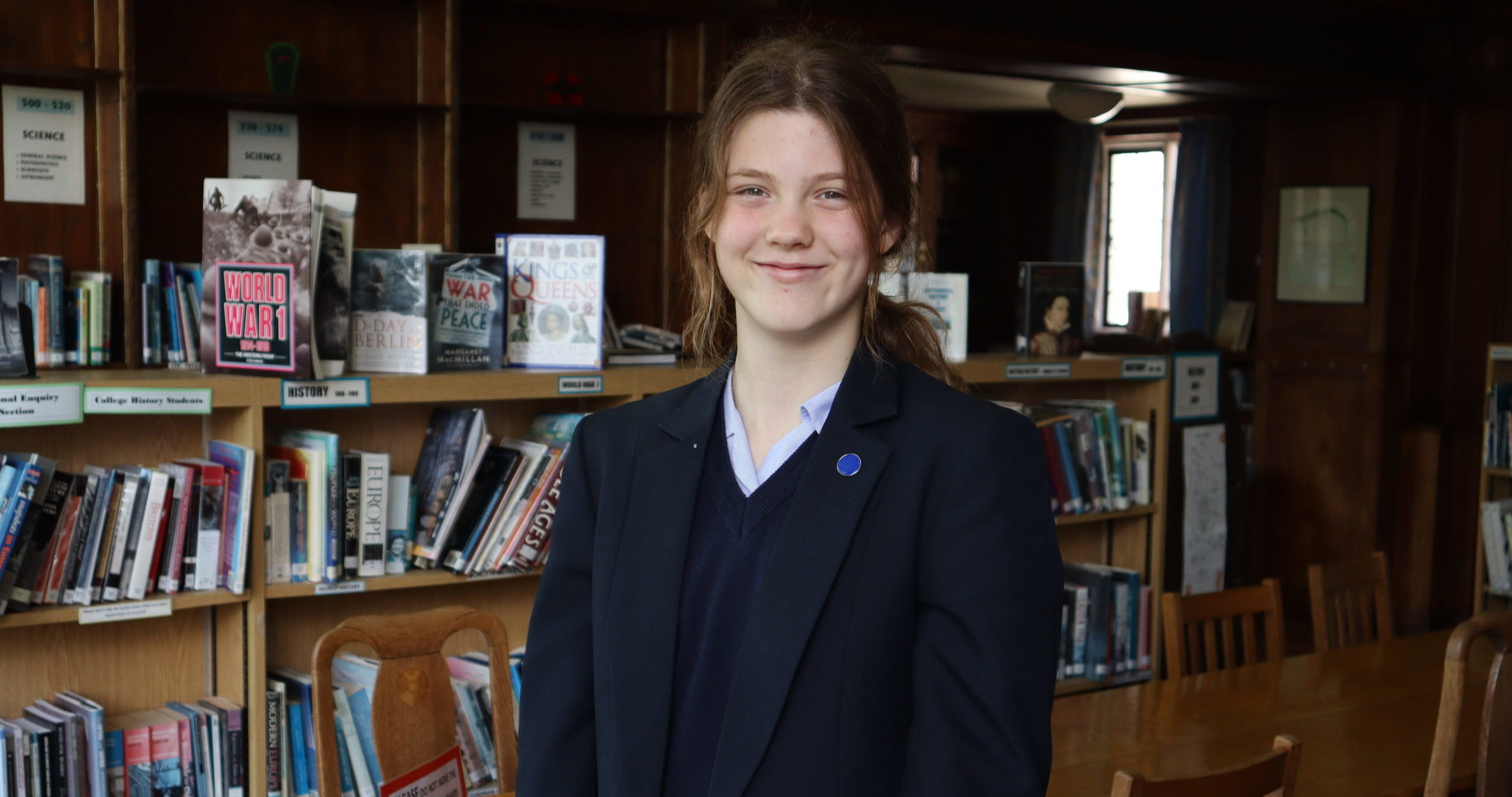 Chloe Walks the Wainwrights - The Mount School