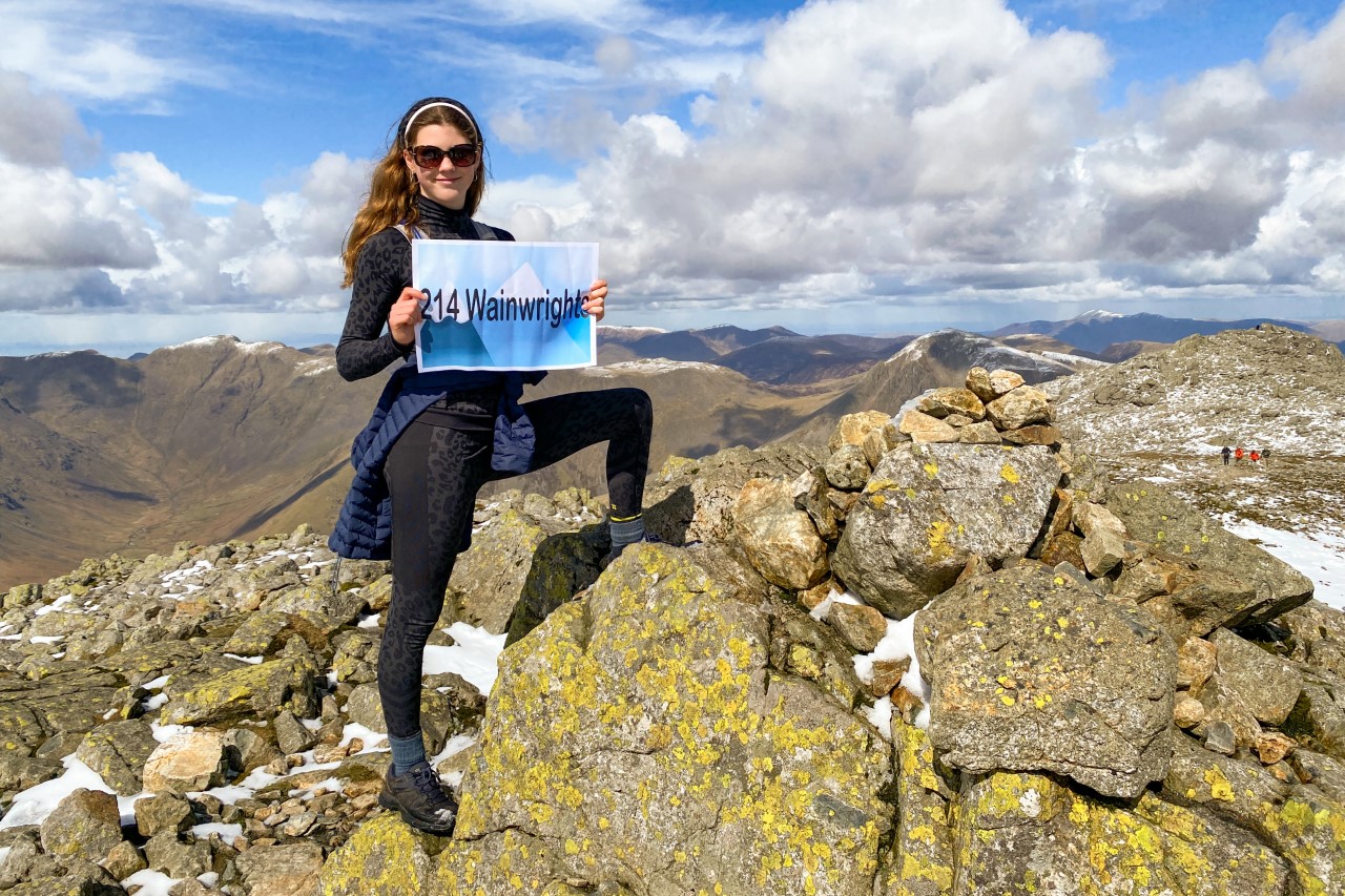 Chloe Walks the Wainwrights - The Mount School