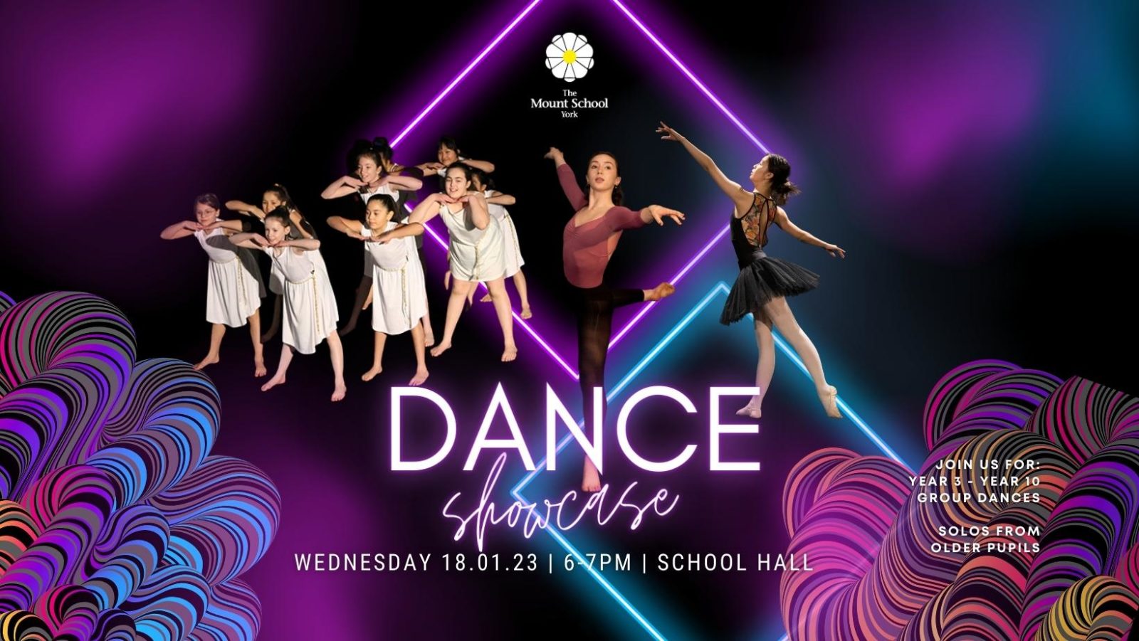 Angelina awarded second place at Northern Schools Dance Competition - The Mount School