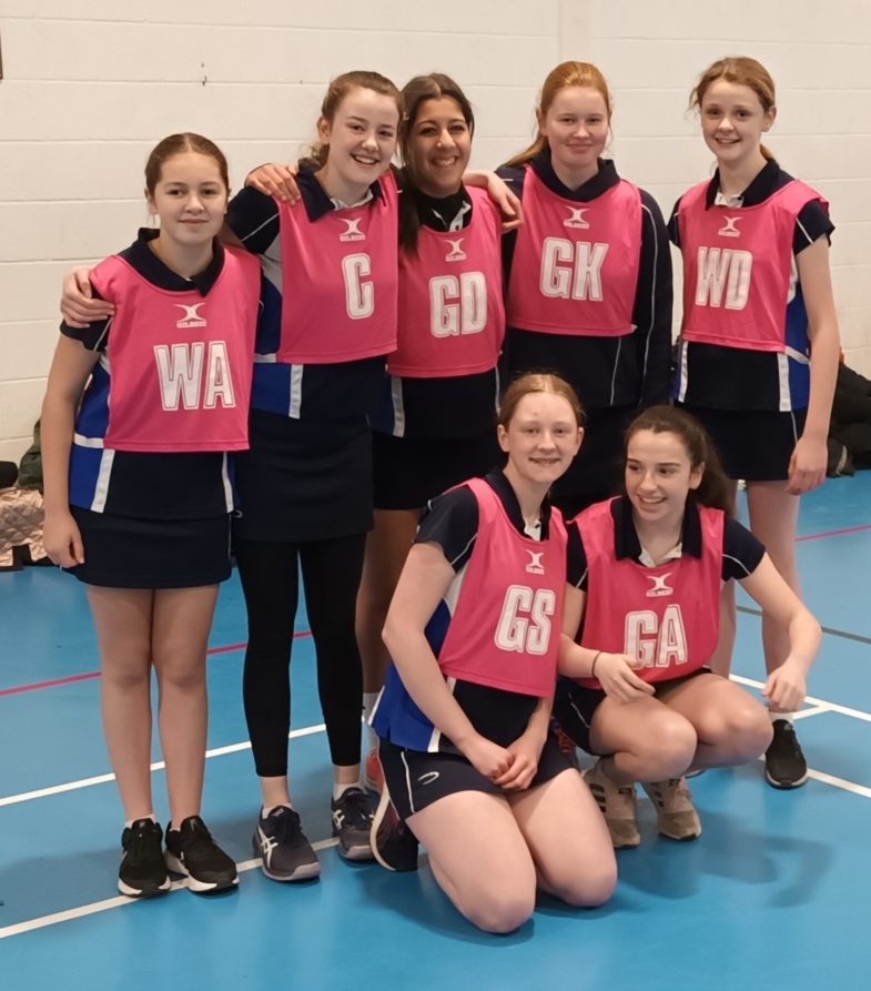 Senior Netball at The Read School - The Mount School