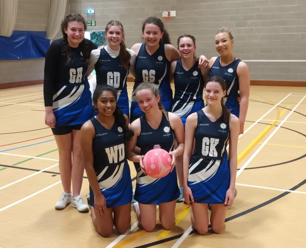New Kit Passes the Test for Senior Netball Teams - The Mount School