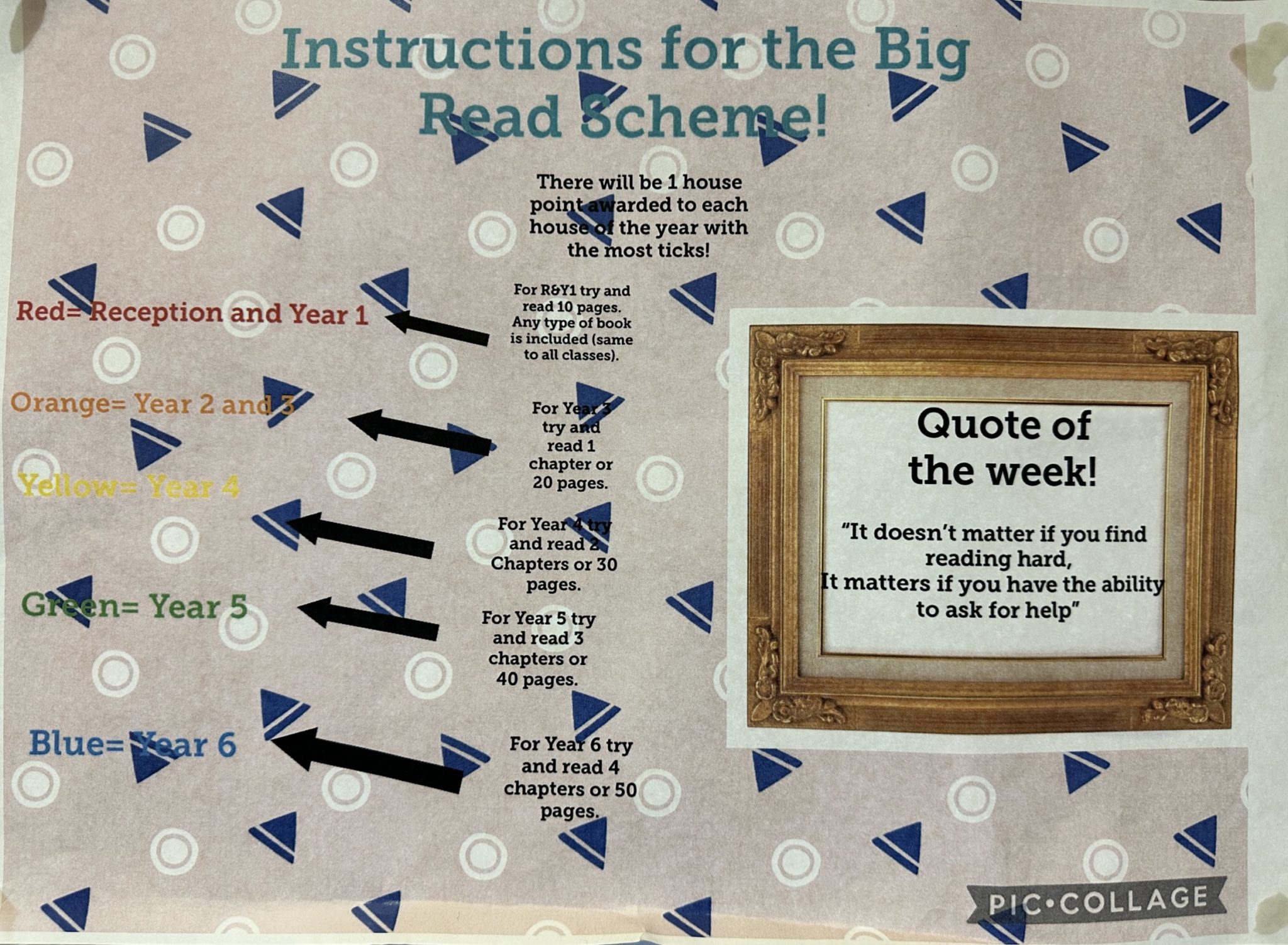 Junior School Girls Create 'The Big Read Scheme' Competition - The ...