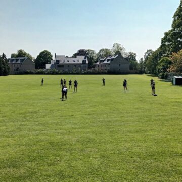 Rounders Victory for College II's Final Fixture - The Mount School