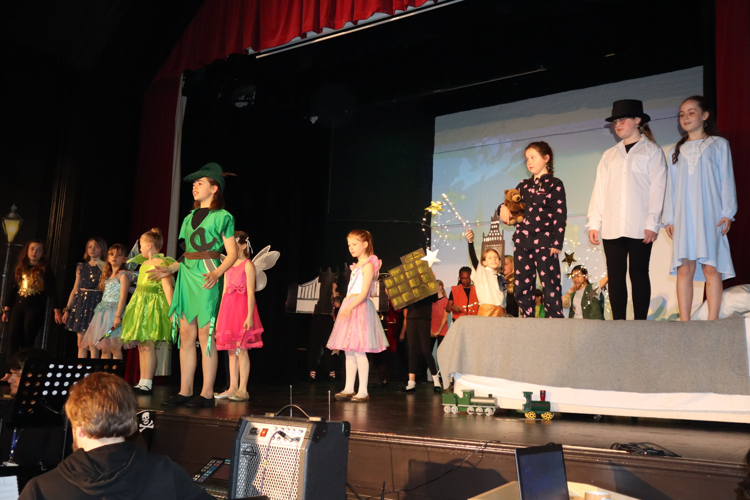 Junior School Perfectly Perform Peter Pan - The Mount School