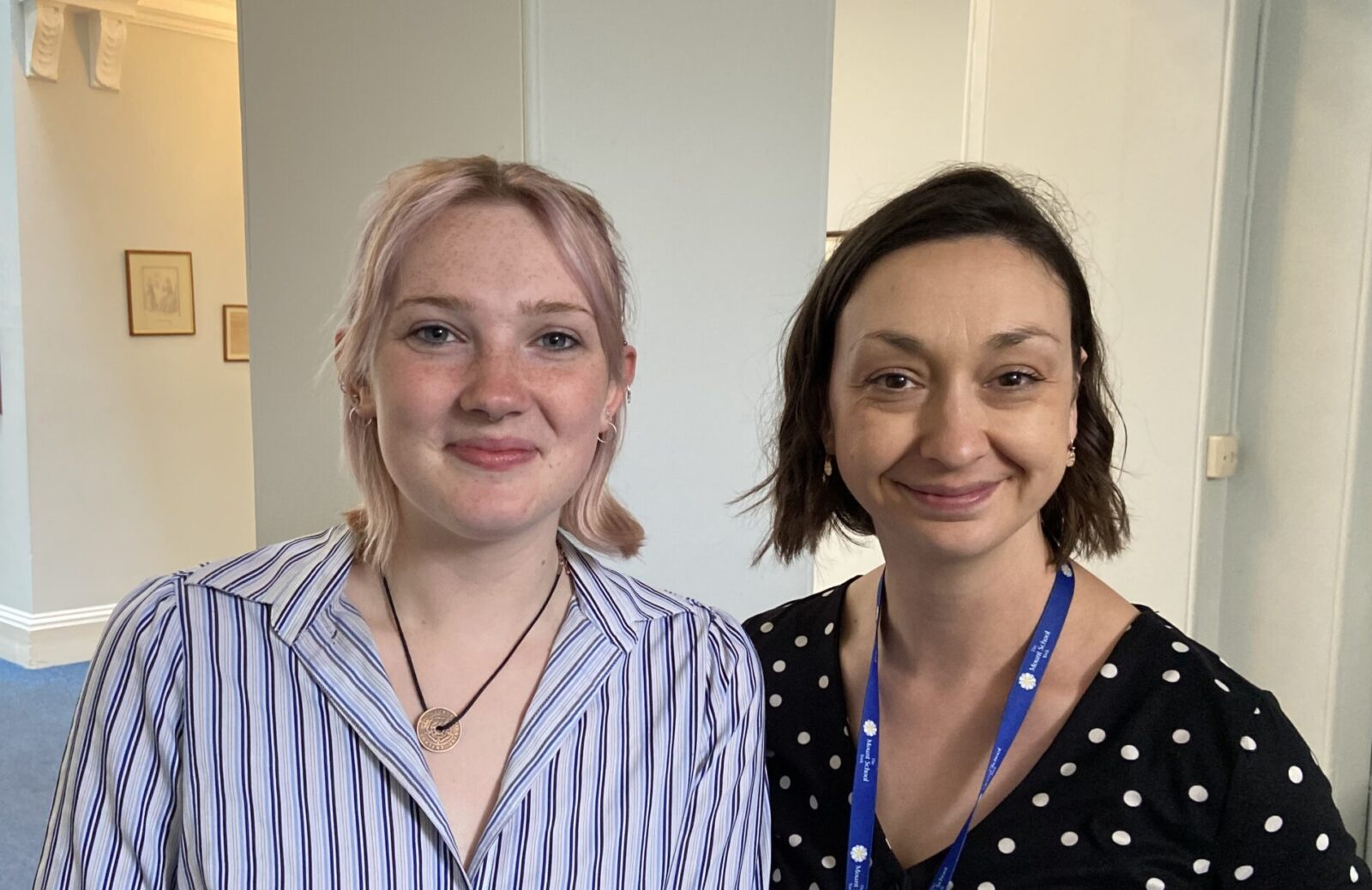 Kay Captures RSC Costume Apprenticeship - The Mount School