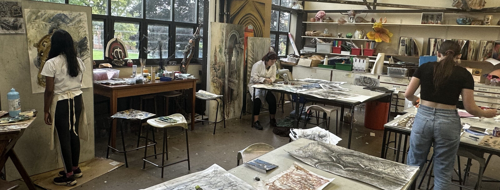 Unleashing Creativity: Ian Murphy Summer Art School returns! - The ...