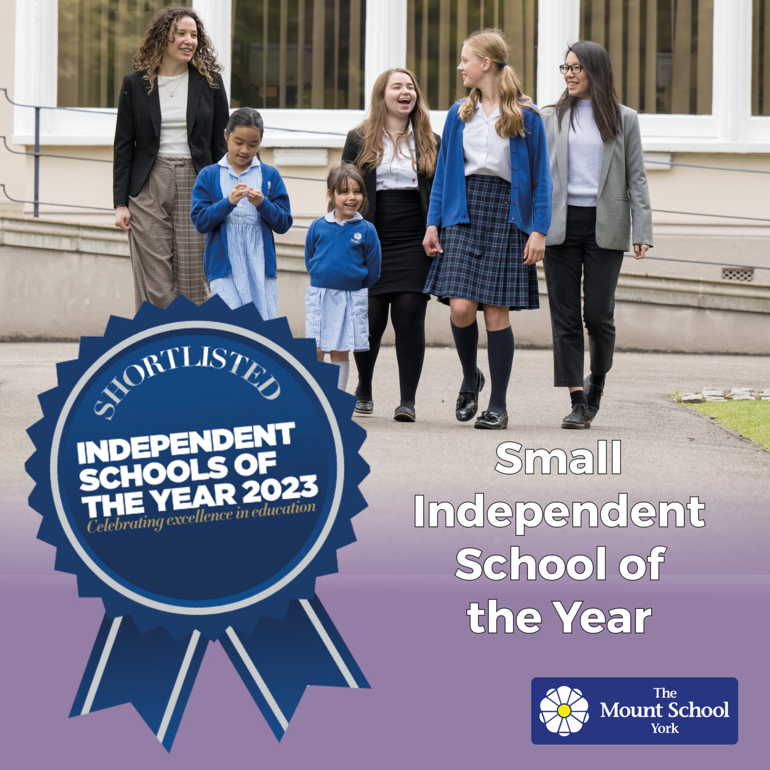 The Mount School shortlisted for not just one, but two awards at the ...