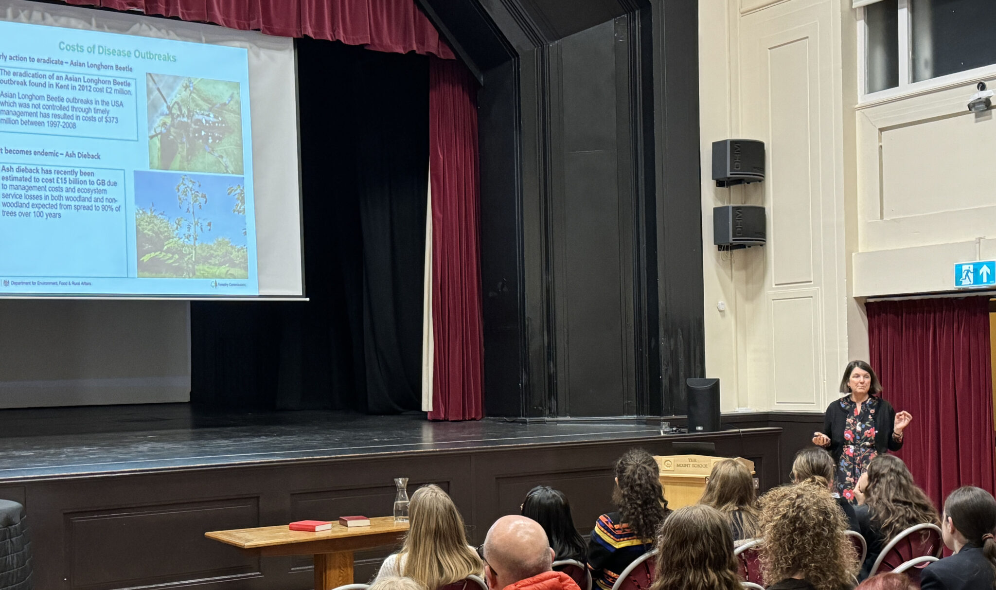 Academic Lecture Series Welcomes Professor Nicola Spence CBE - The ...