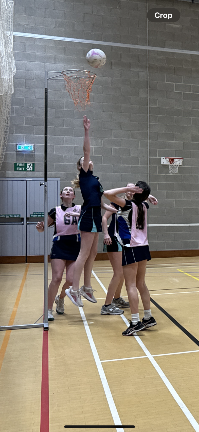 netball final shot - The Mount School