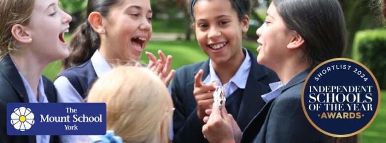 The Mount Shortlisted for ‘Small independent School of the Year’ Award ...
